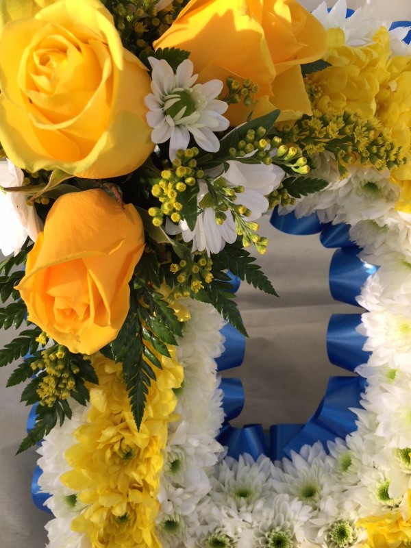 dad floral letters | cambridge florists | girton florists| traditional ...